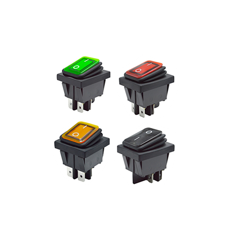 Waterproof Rocker Switches
