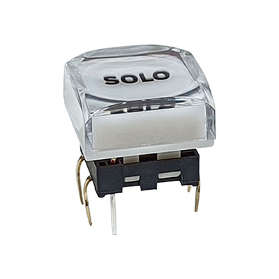 15x15 Matrix dedicated illuminated push button switch