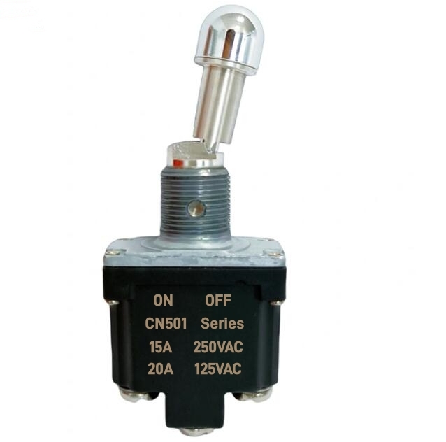 ON-ON IP68 Locking level Industrial Toggle Switch