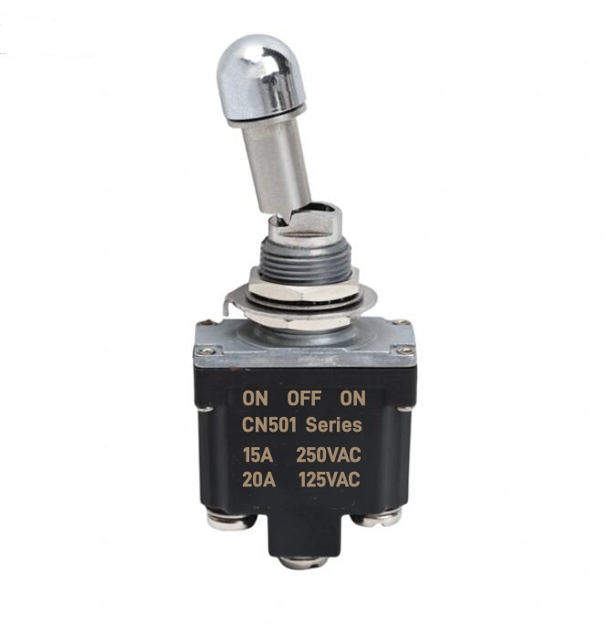 IP68 Locking level Industrial Toggle Switch