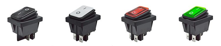 Waterproof Rocker Switches
