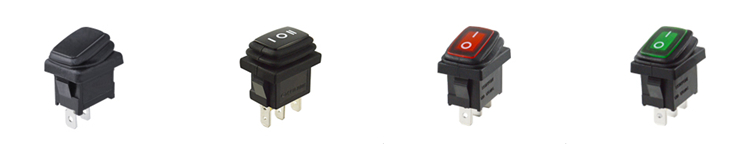 Waterproof Rocker Switches